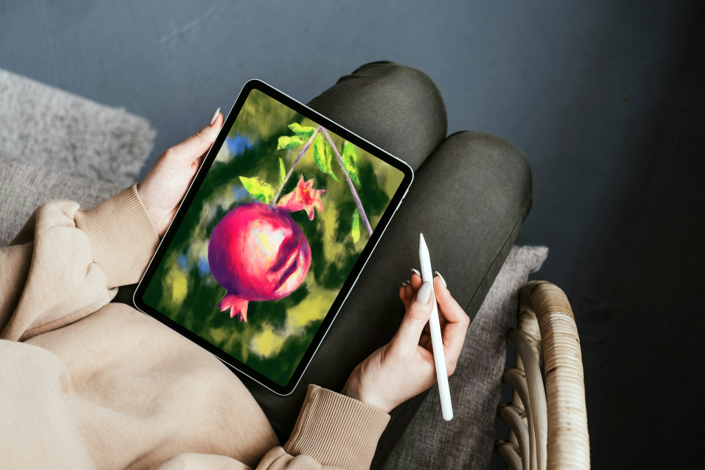 Expressive Digital Painting with Procreate | LASALLE Continuing Education Programme