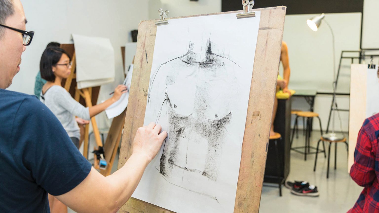 Figure Drawing I, II & III | LASALLE Continuing Education Programme