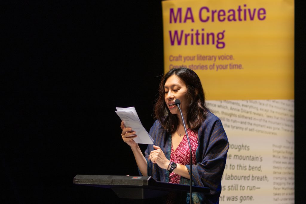 MA Creative Writing | LASALLE College of the Arts Singapore