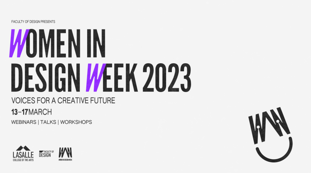 Women in Design Week: Design workshops | LASALLE College of the Arts